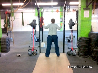 Banded Speed Squats – CrossFit Southie | Exceptional Fitness