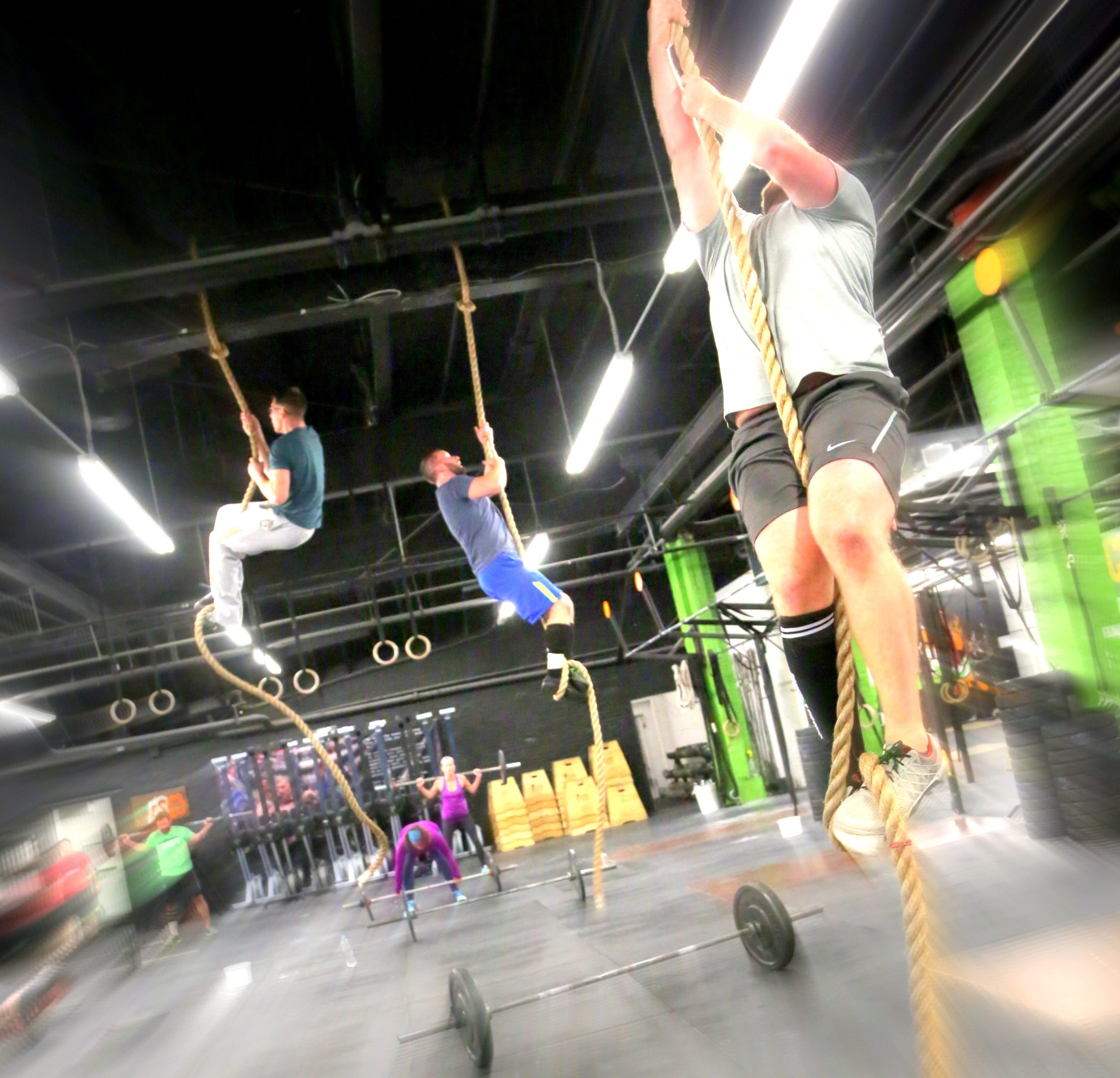 Clusters & C2Bs – CrossFit Southie | Exceptional Fitness